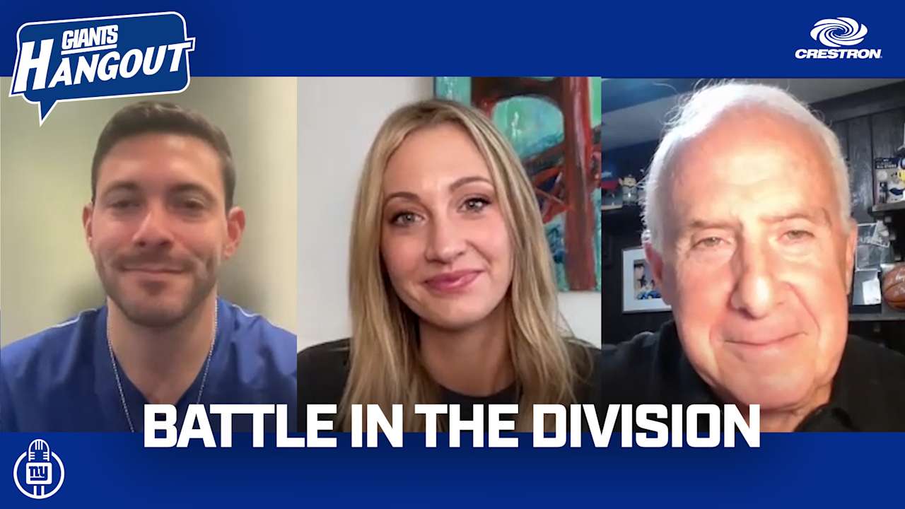 Giants Hangout | TNF Battle in the Division