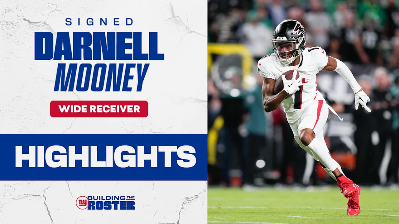 Highlights: Best of WR Darnell Mooney