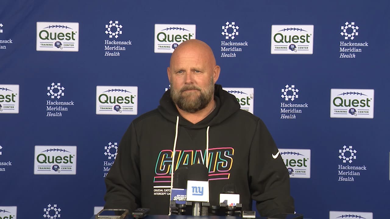 Quotes (10/22): Coach Brian Daboll, QB Jaxson Dart, DL Dexter Lawrence ...
