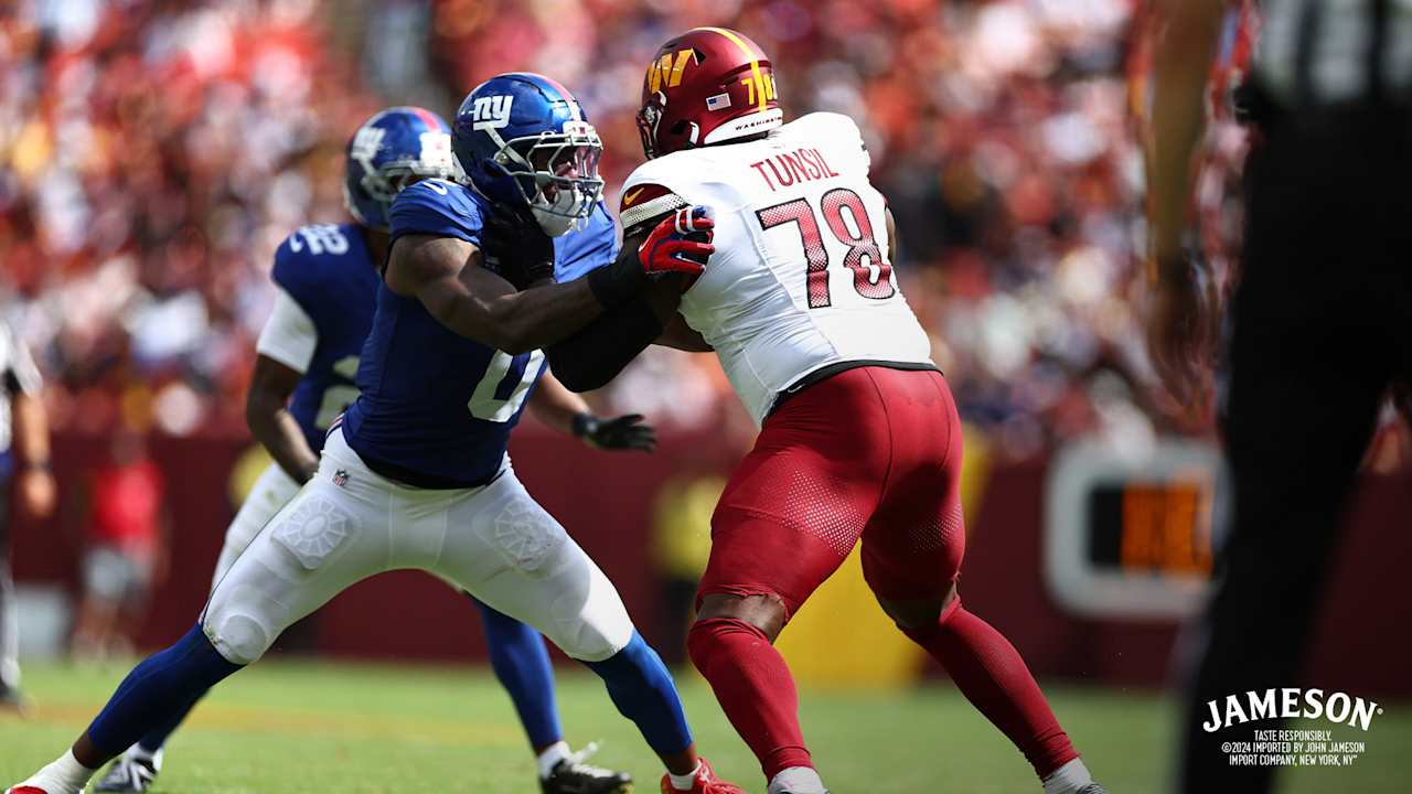 Notes & Stats: Giants defense records most Week 1 sacks since 2011