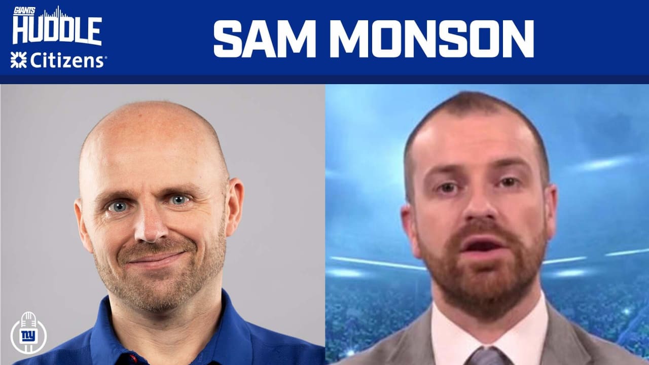 Giants Huddle | Sam Monson