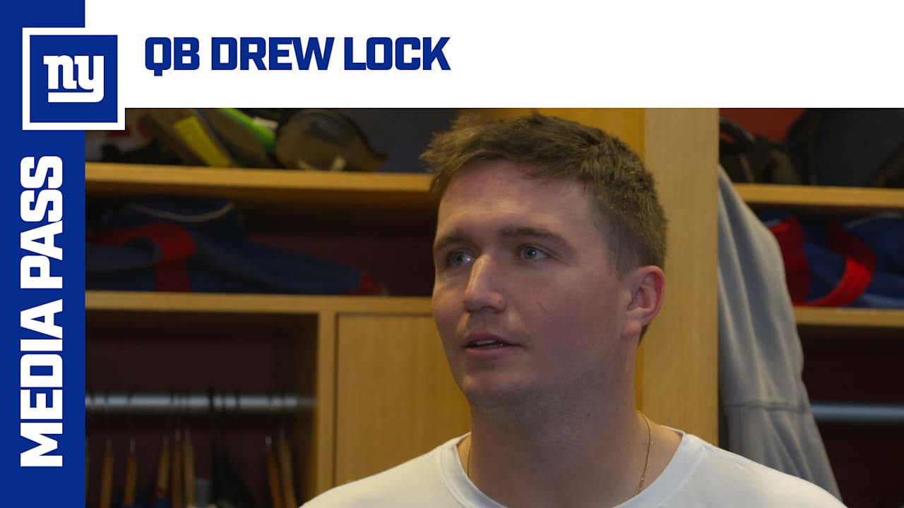 QB Drew Lock on moving forward without Daniel Jones