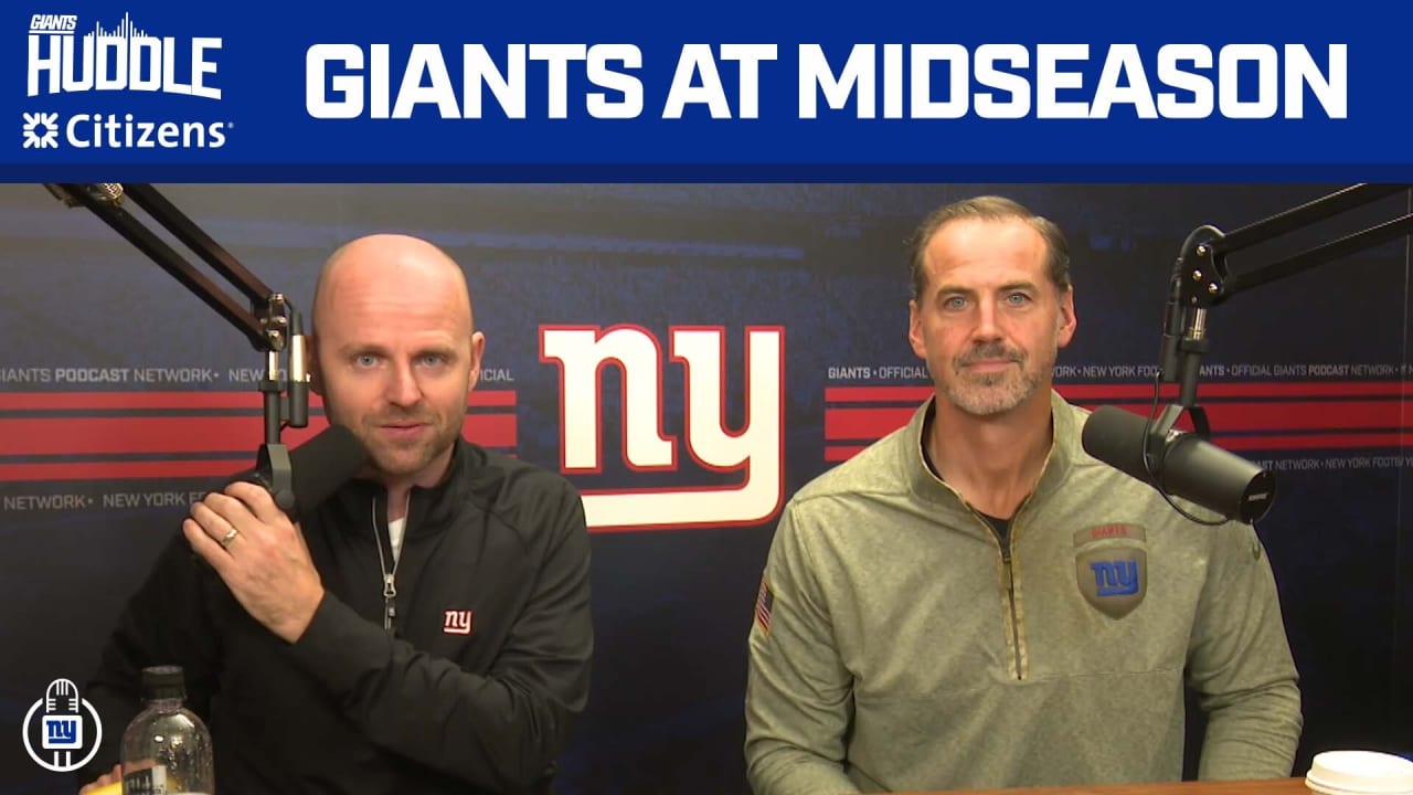 Giants Huddle | Giants at Midseason