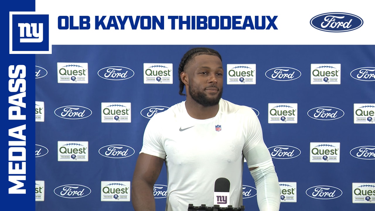 OLB Kayvon Thibodeaux expecting 'greatness' from himself in Year 3