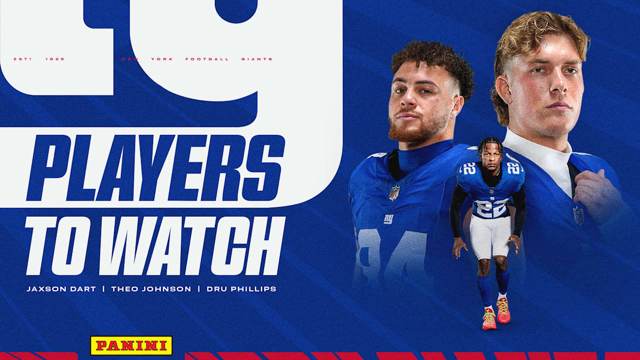 5 players to watch in Giants vs. Saints