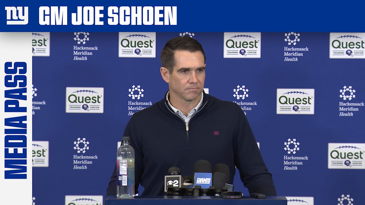 GM Joe Schoen Bye Week Press Conference