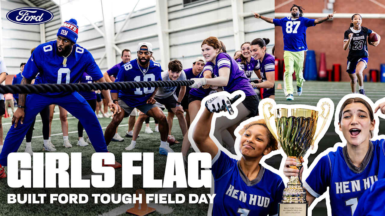 Built Ford Tough Field Day