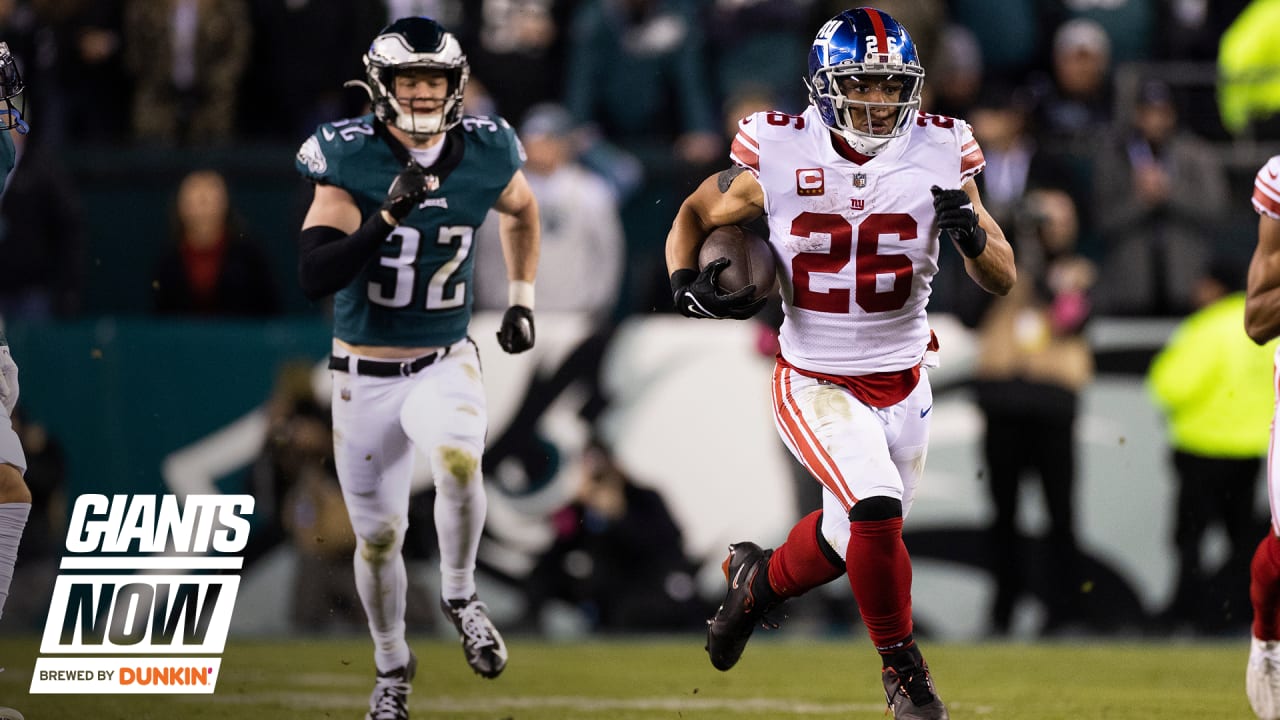 Giants Now: Numbers to know for Giants-Eagles