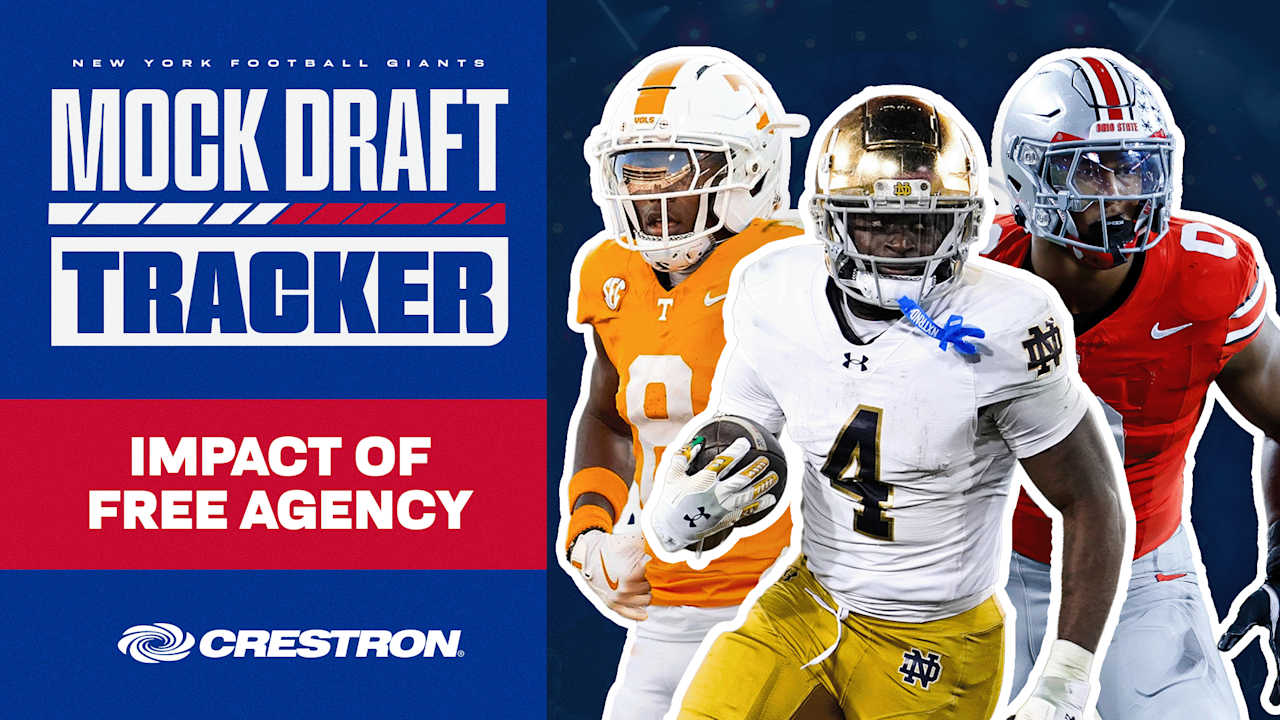 Mock Draft Tracker: Impact of Free Agency