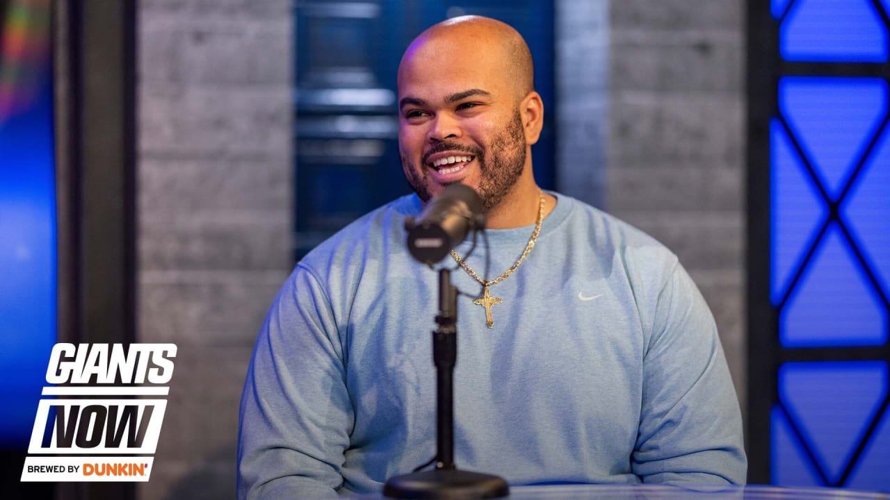 Giants Now: Brian Baldinger breaks down OL Jermaine Eluemunor's tape