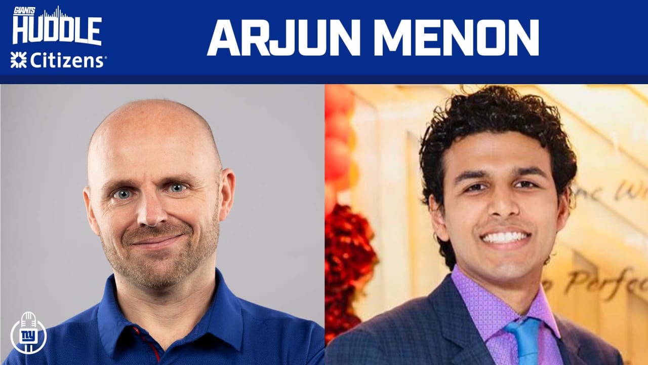Giants Huddle | Pro Football Focus' Arjun Menon