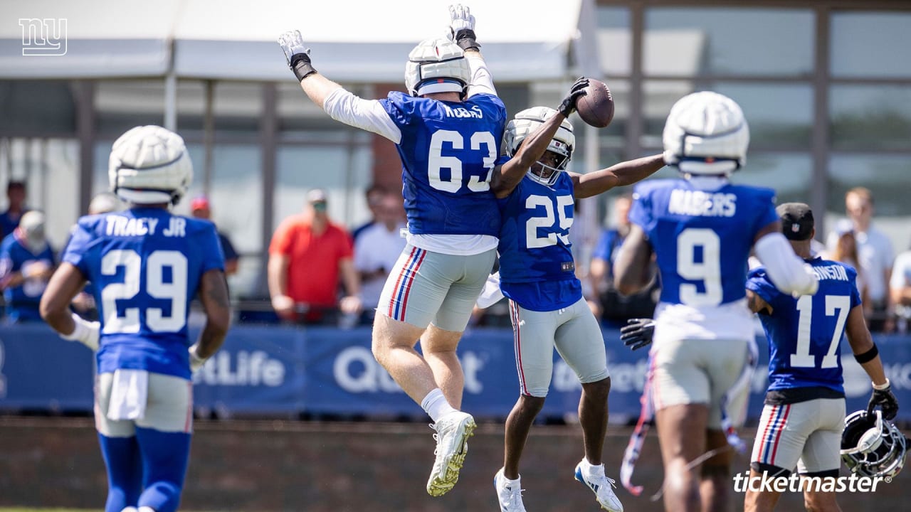 Takeaways: Giants hit 'Turbo' button; Dane Belton walks off with INT