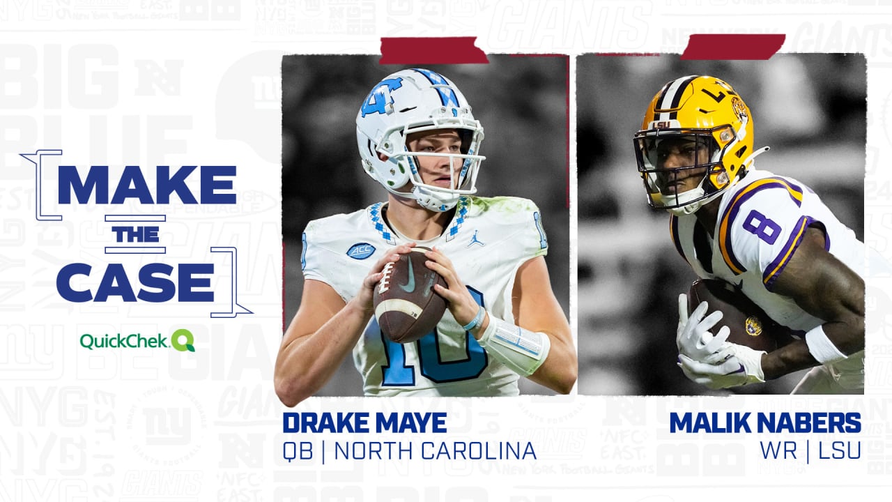 Make the Case: First-round options for Giants