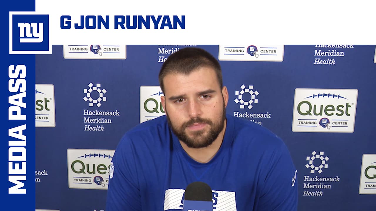 G Jon Runyan: 'We've got a quick turnaround to Dallas'