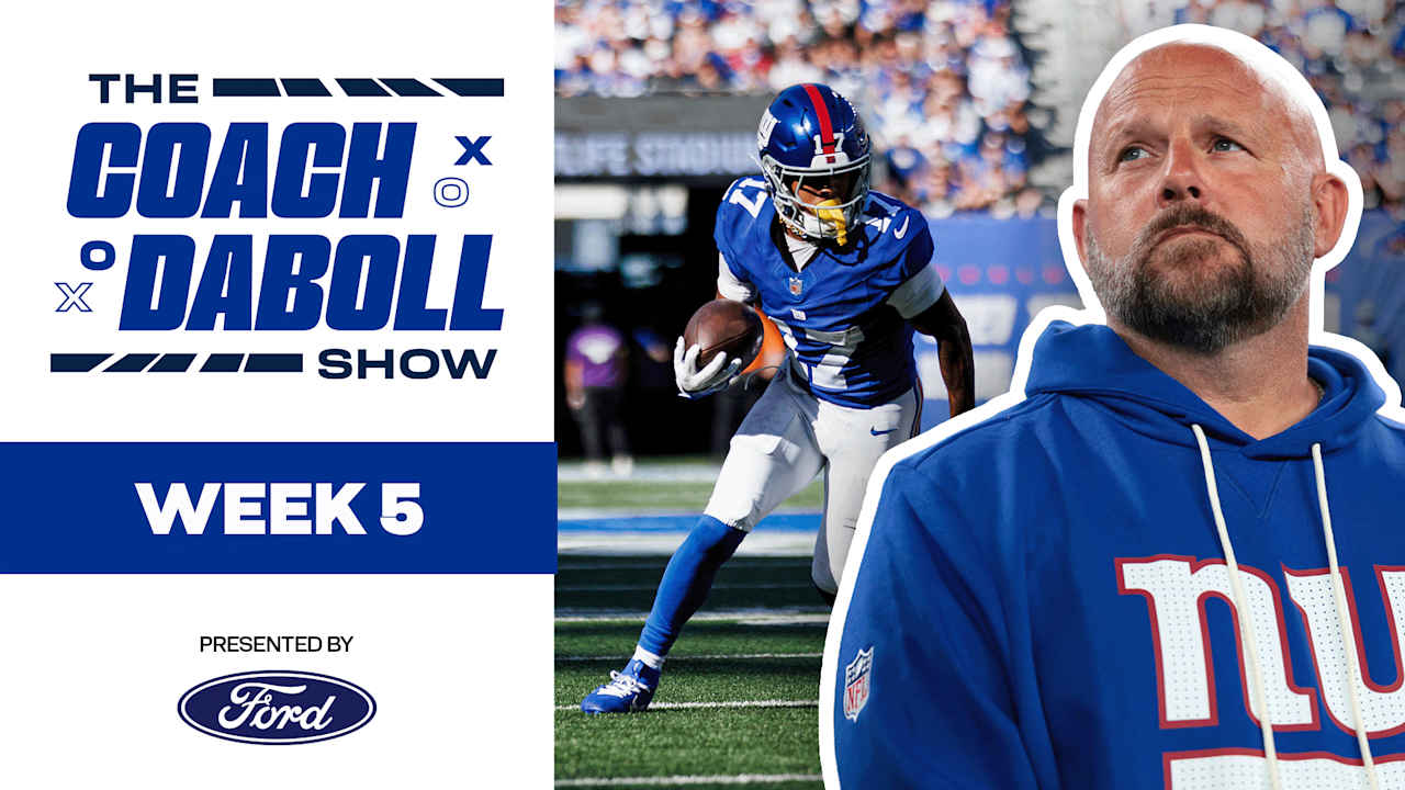 The Coach Daboll Show: Previewing Week 5 vs. Saints