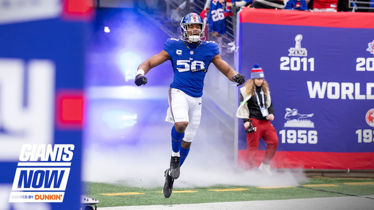 Giants Now: Bobby Okereke has been 'everything & even more'