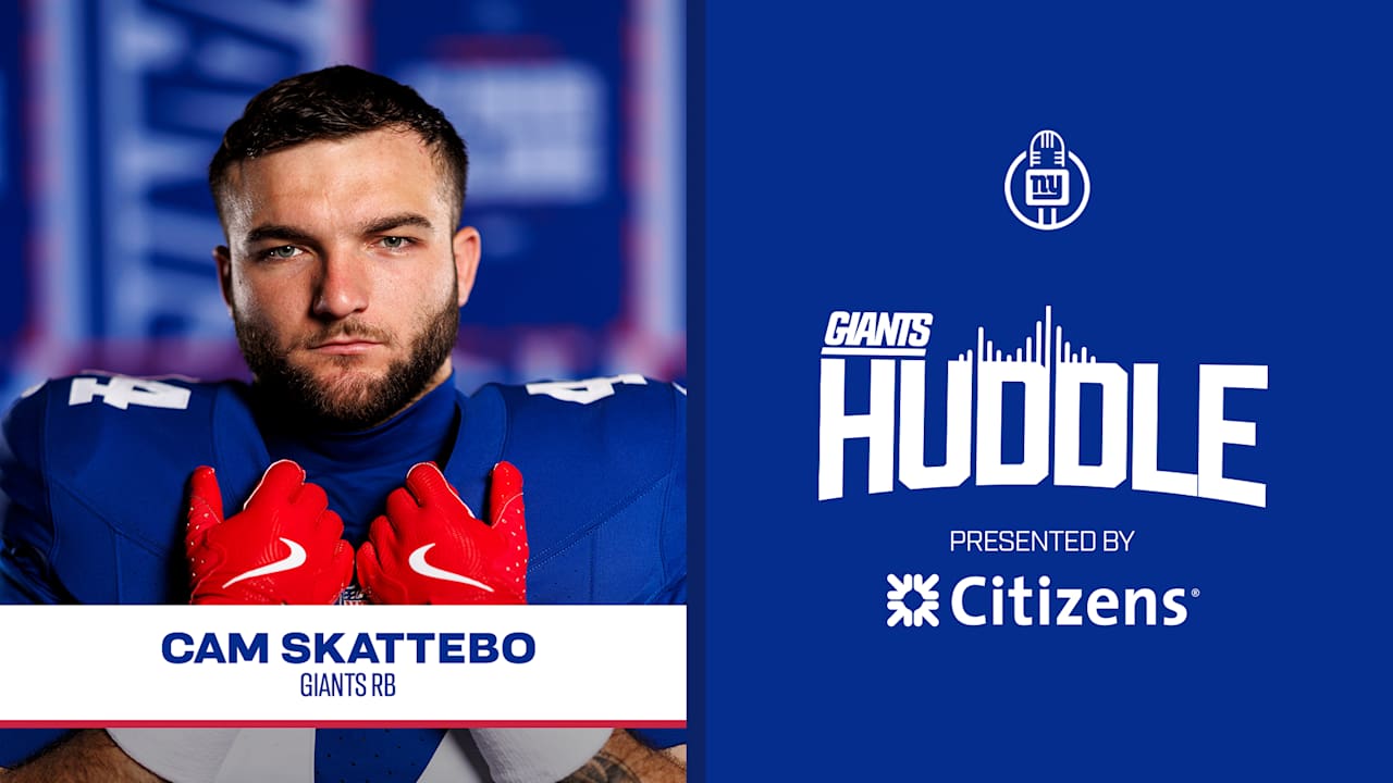 Giants Huddle | Cam Skattebo