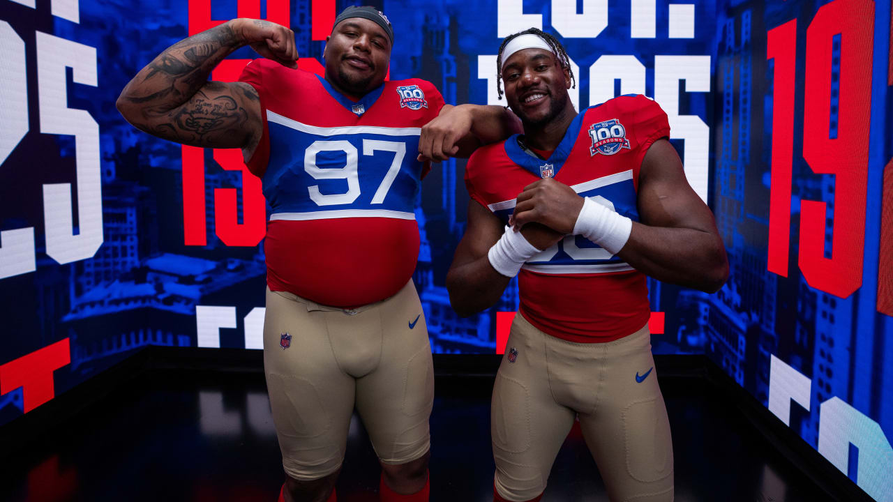 Best of 2024 New York Giants Media Day
