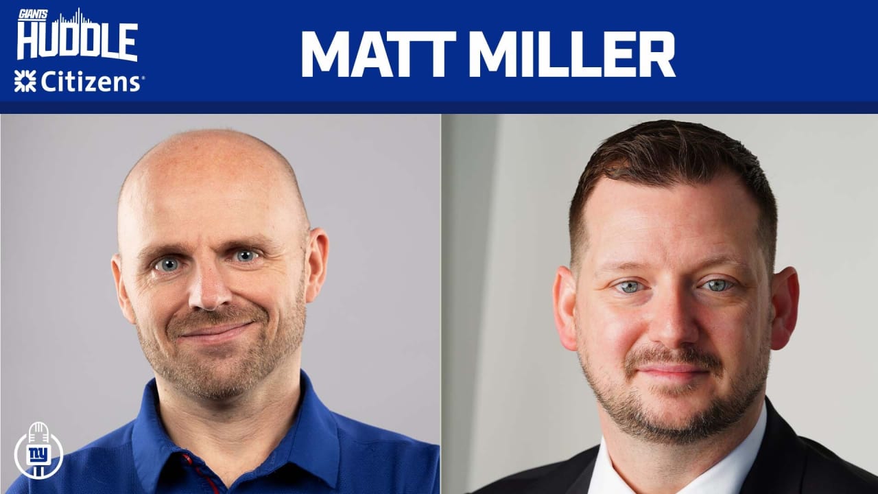Giants Huddle | ESPN's Matt Miller