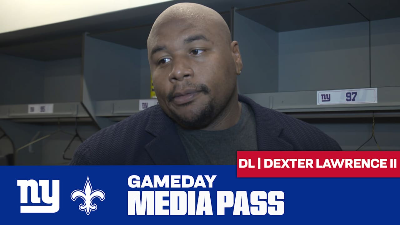 DL Dexter Lawrence: 'We didn't play well enough'