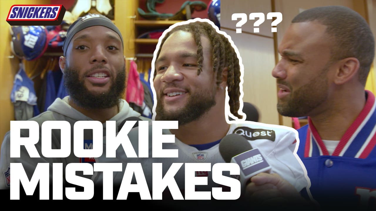 Rookie Mistakes Revealed: Don't forget the pregame snacks!