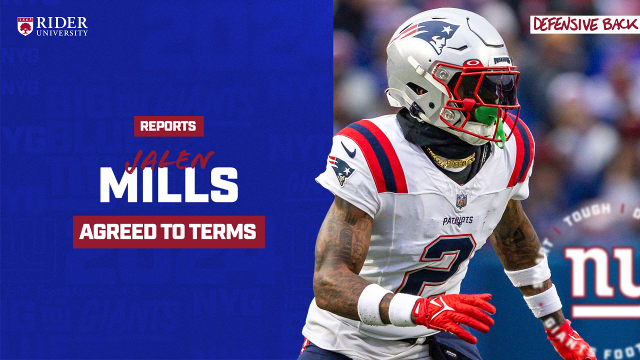 Reports: Giants agree to terms with DB Jalen Mills