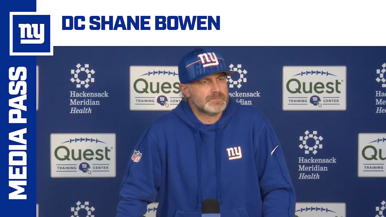 DC Shane Bowen: 'It starts with mentality'