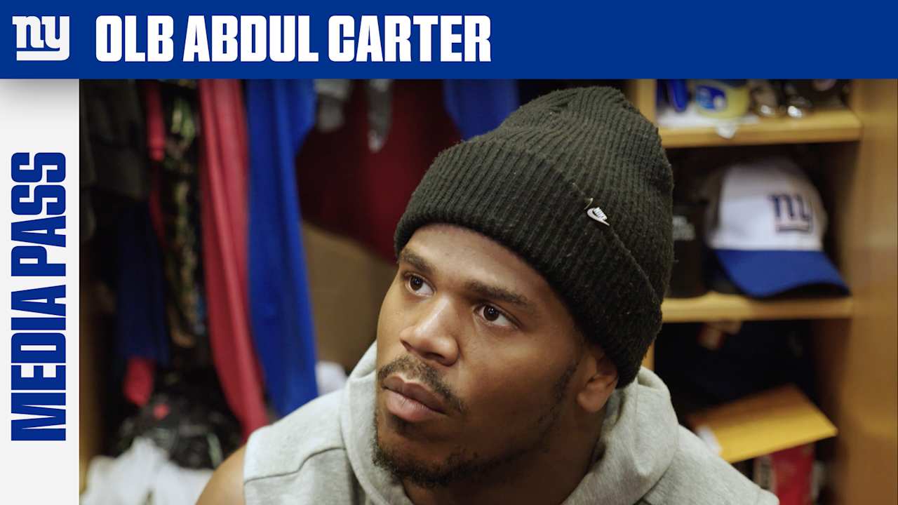 OLB Abdul Carter on facing Jalen Hurts and the Eagles