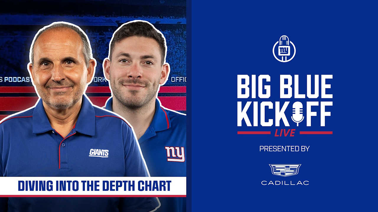 Big Blue Kickoff Live 5/2 | Diving into the Depth Chart