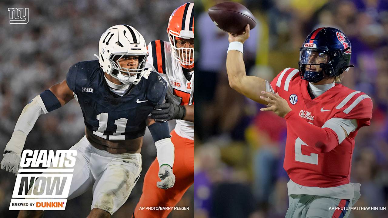 Giants Now: ESPN praises Abdul Carter, Jaxson Dart