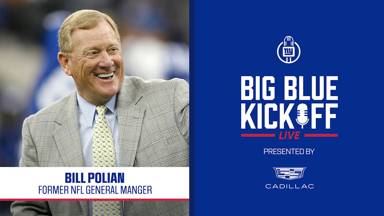 Big Blue Kickoff Live 4/7 | Bill Polian Joins the Show