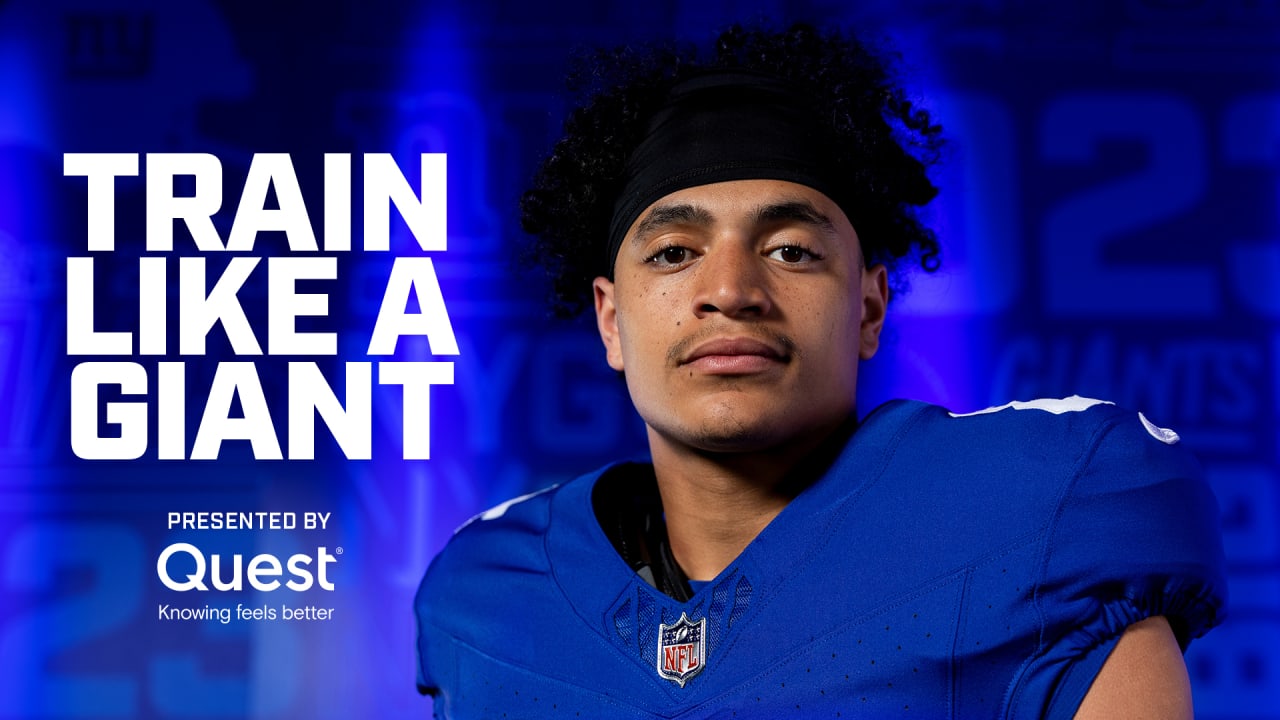 Train Like a Giant: Jalin Hyatt's workout routine