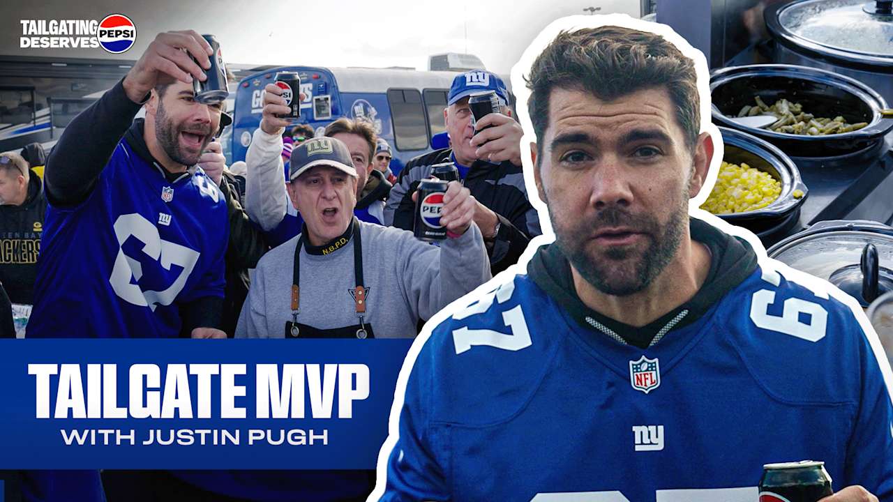 Justin Pugh continues his search for the Ultimate Tailgate
