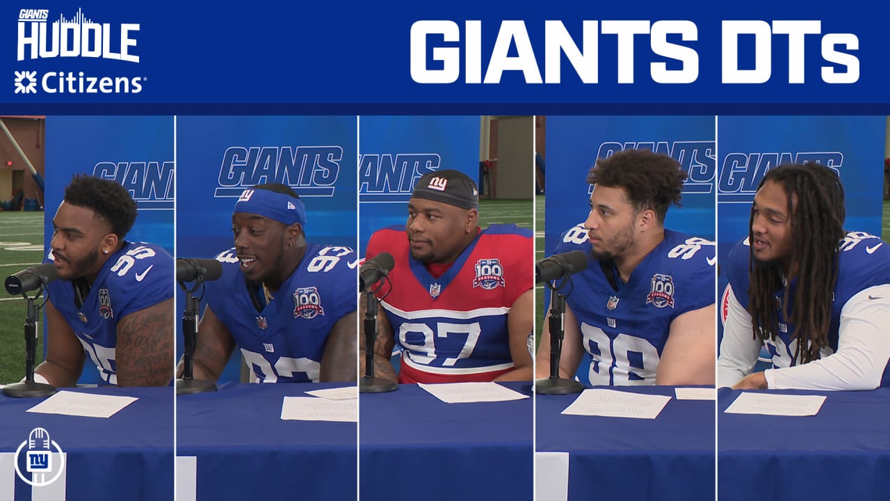 Giants Huddle | Defensive Tackles