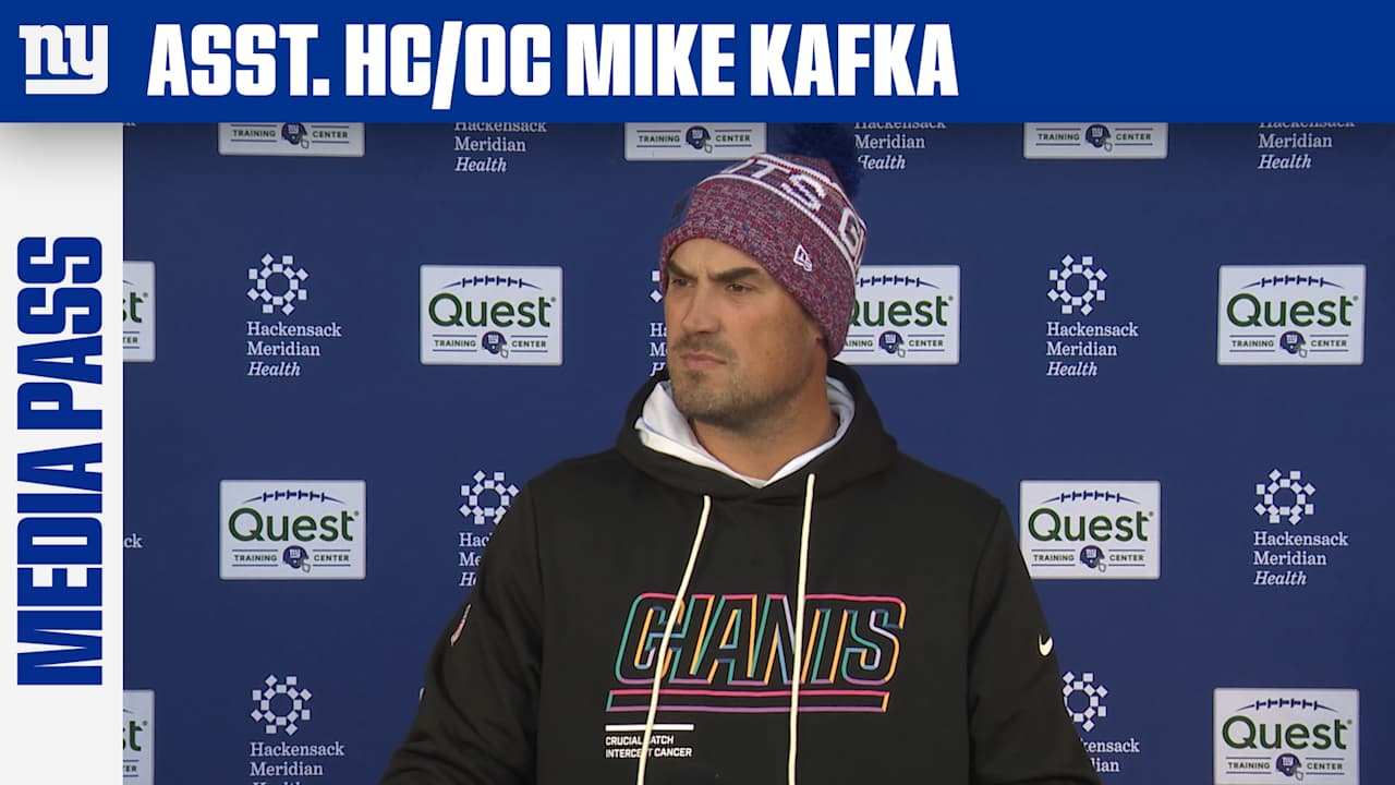 Asst. HC/Offensive Coordinator Mike Kafka on challenges of facing ...