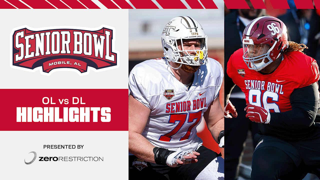 Senior Bowl: Highlights from OL vs. DL practice
