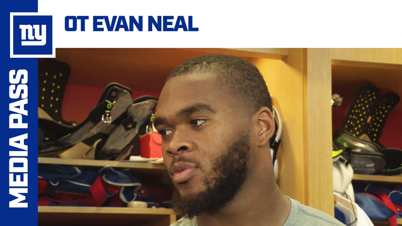 OT Evan Neal on challenges ahead for Sunday vs. Raiders