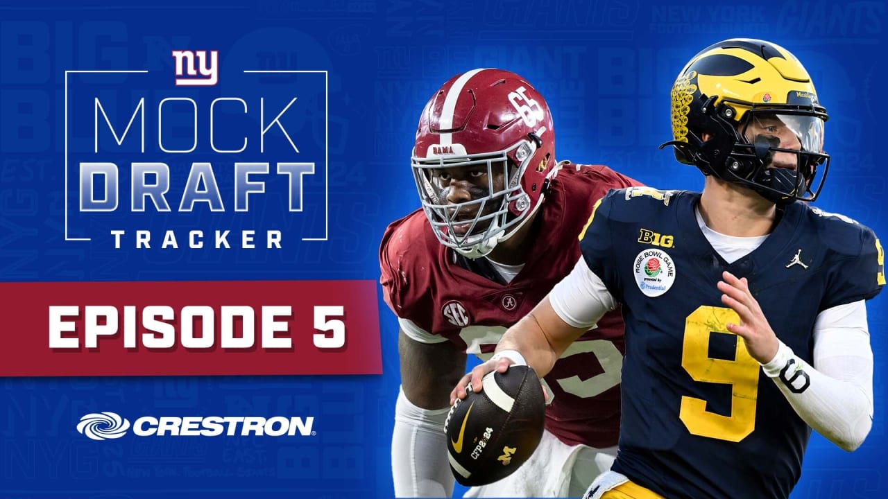 Mock Draft Tracker: Six weeks to go