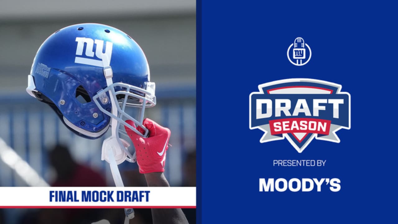 Draft Season | Final Mock Draft