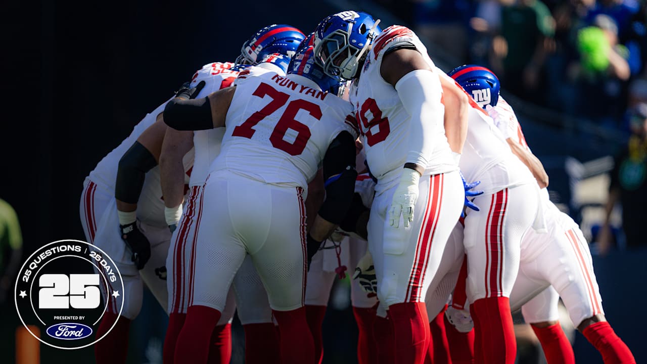 25 Questions in 25 Days: State of Giants' offensive line