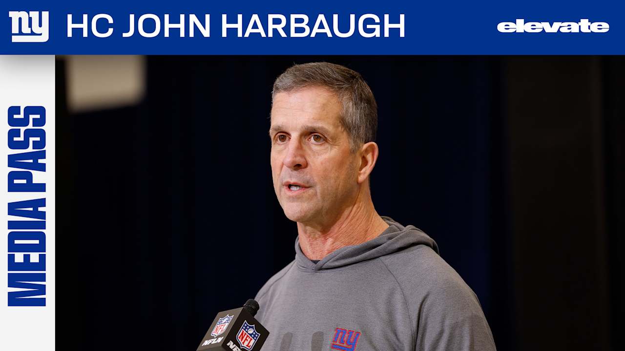 Coach John Harbaugh 2026 NFL Scouting Combine Press Conference