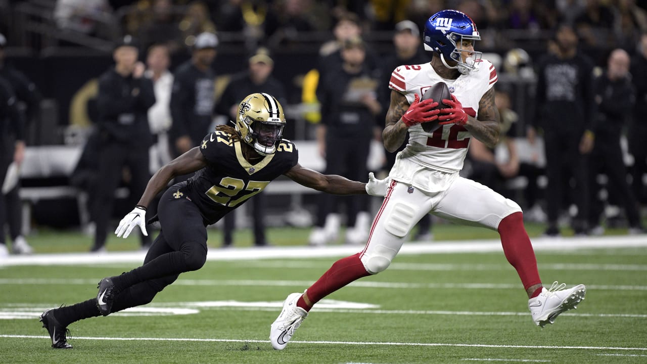 Giants' win streak comes to an end in New Orleans