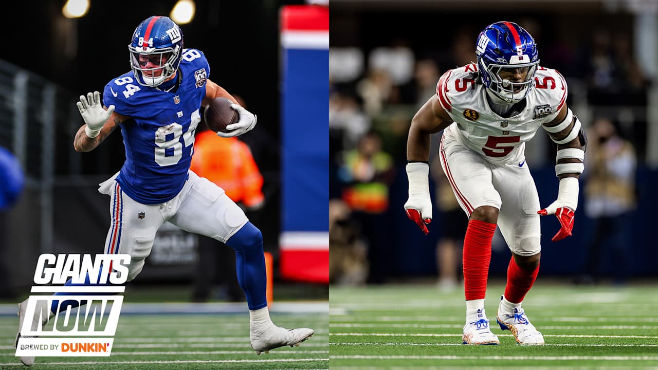 Giants Now: Big things to come for Theo Johnson, Kayvon Thibodeaux?
