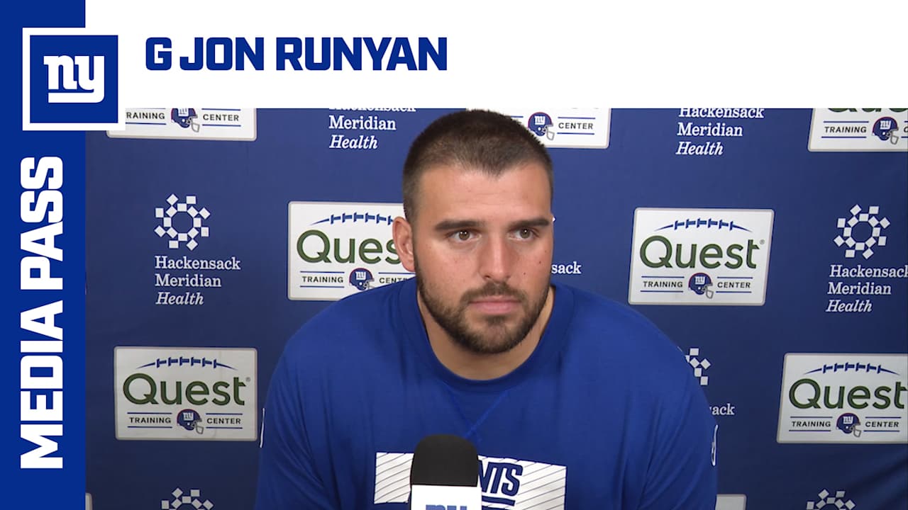 G Jon Runyan on Monday night matchup in Pittsburgh