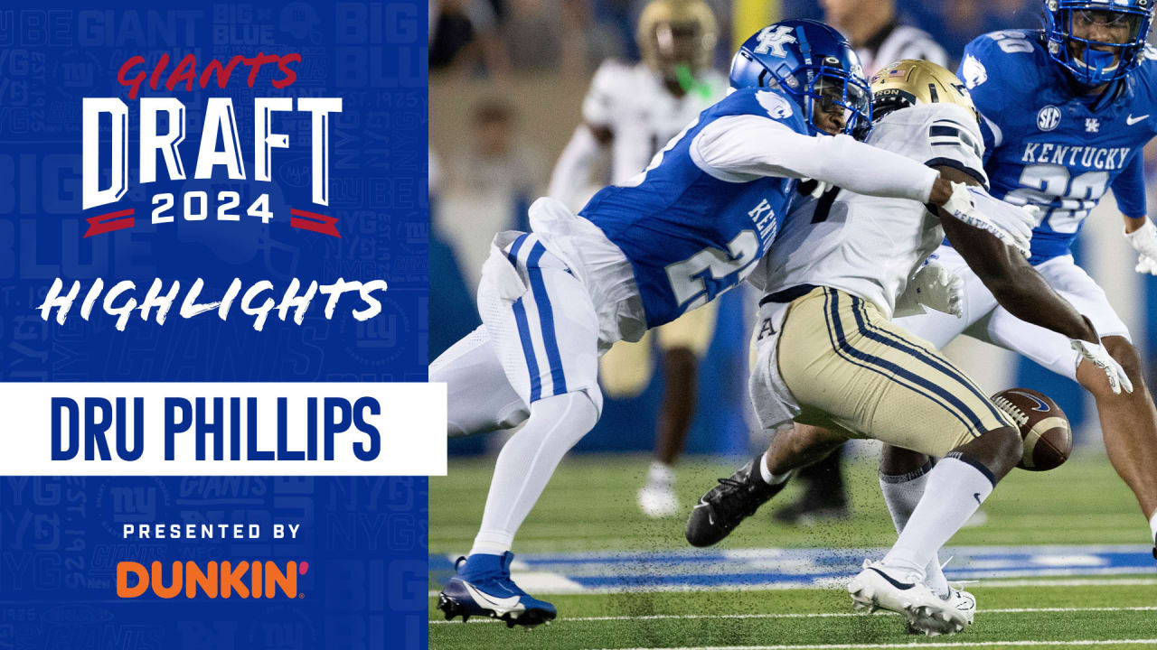 Highlights: CB Andru Phillips' top moments