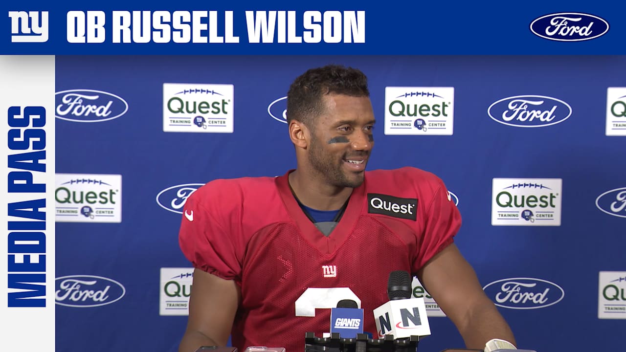 QB Russell Wilson tells the story of his NFL debut