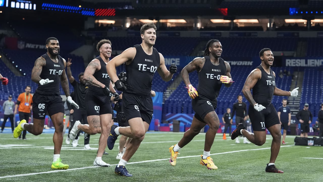 Best of tight end workouts at 2024 NFL Scouting Combine