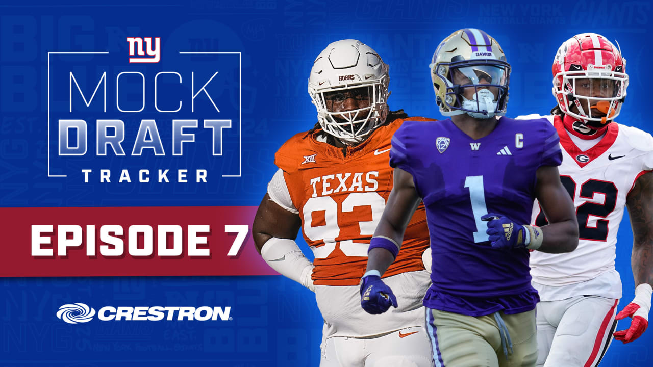 Mock Draft Tracker: Less than a month to go