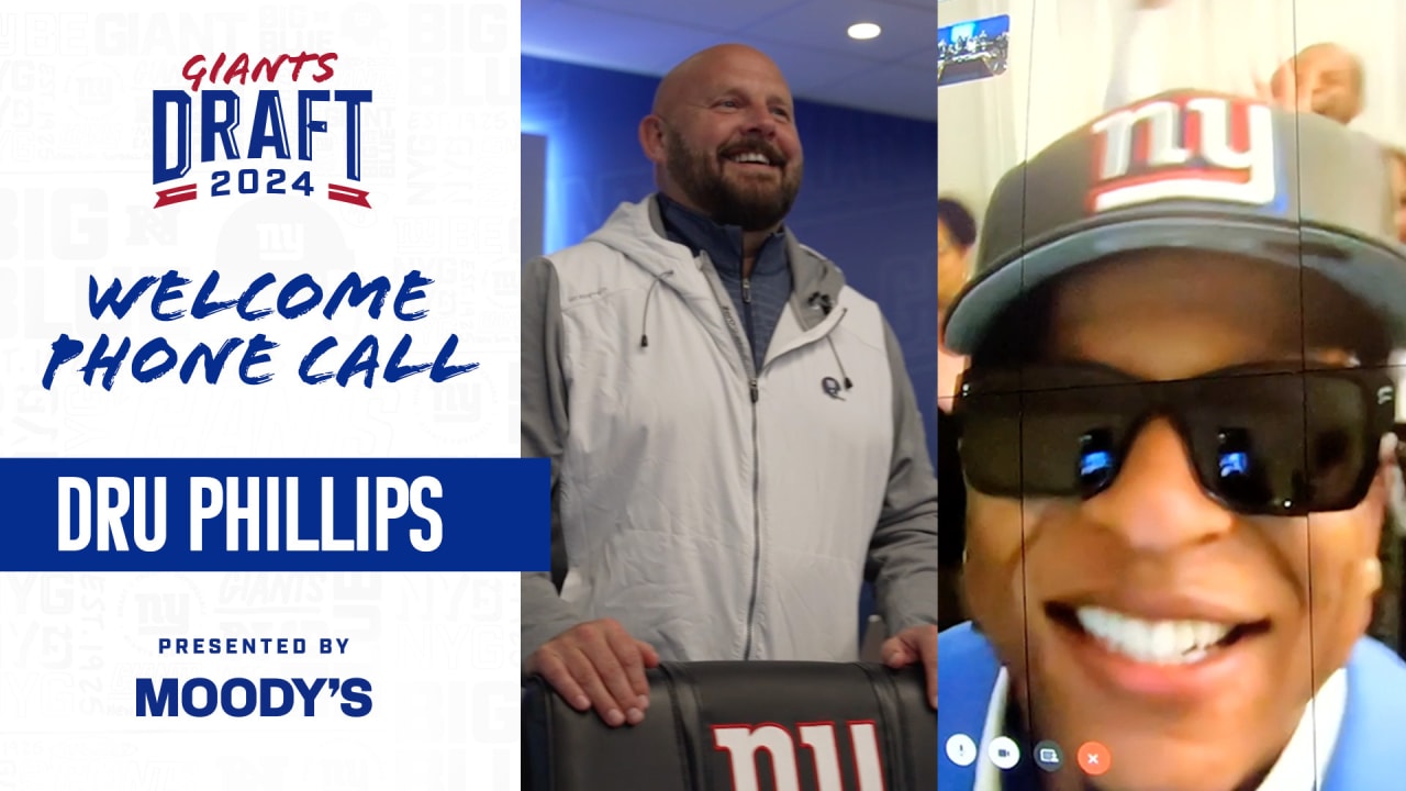 'Y'all mean the world to me!': Andru Phillips gets the draft call