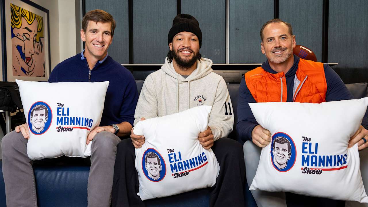 Episode Alert: 'The Eli Manning Show' presented by Panini Prizm ...